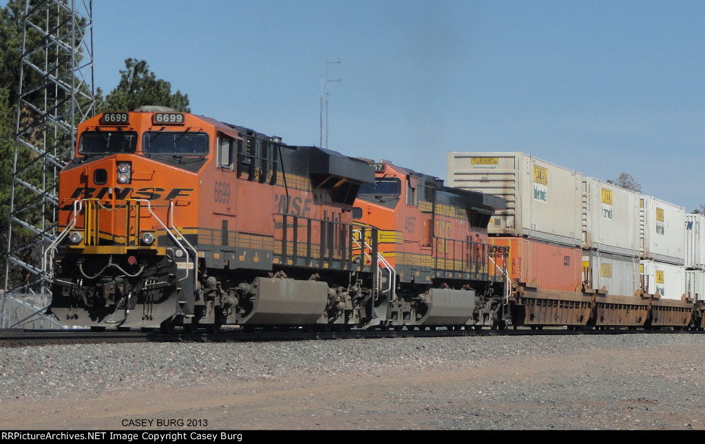 BNSF 6699